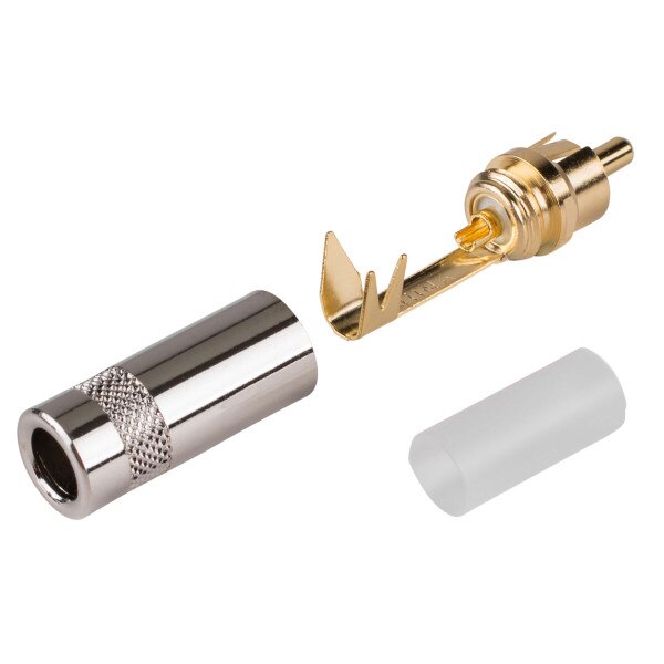 Rean NYS352G RCA Plug Connector Gold